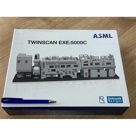 [全新免運]asml High Na Euv Twinscan Exe 5000 Legoset 曝光機 光刻機 樂高 蝦皮購物