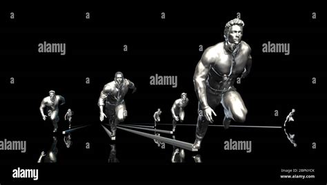 Business Intelligence And Advanced Analytics Platform As Concept Stock