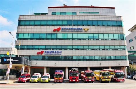 경기소방 활용도 낮은 소방청사공간이 도민쉼터 미니도서관으로