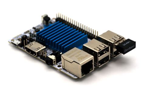 Getuscart Libre Computer Le Potato Mini Single Board Computer With Usb Wifi 4 And Heatsink 2gb
