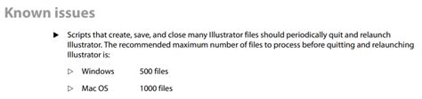 Illustrator Crashes When Running Script After Exte Adobe Community