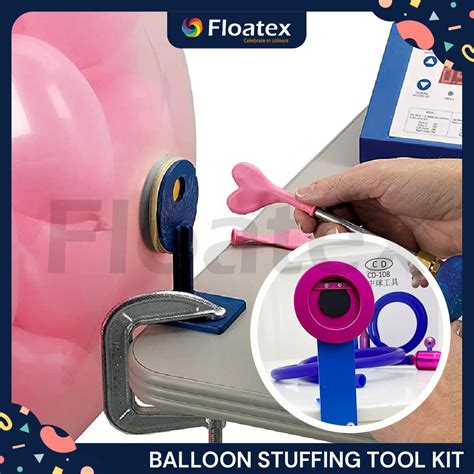 Ready Stock Insider Balloon Stuffing Tool Kit For Wedding Celebration Party Decoration Balloon