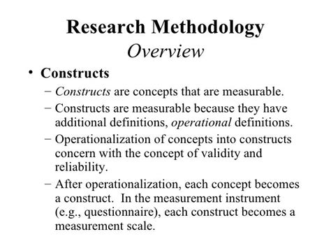 Research Methodology For Behavioral Research