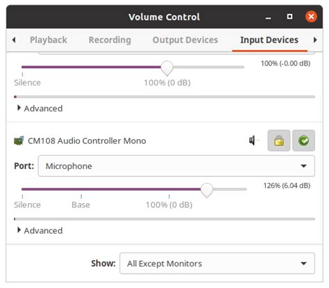 How To Lock Microphone Volume Pogost