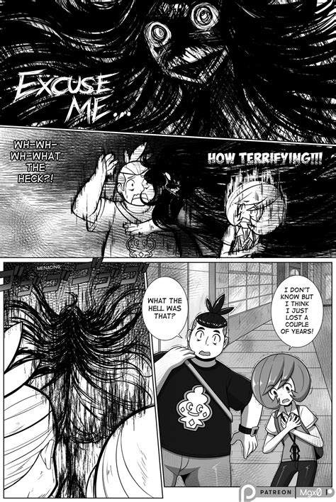 My Girlfriends A Hex Maniac Chapter 3 Page 5 By Mgx0 On Deviantart
