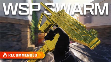 Modern Warfare 3 Best Build Wsp Swarm Cod Warzone News