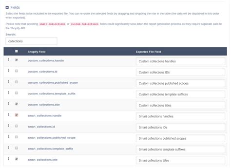 Export Shopify Collections With EZ Exporter Highview Apps