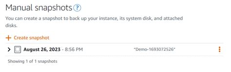 How To Upscale Your Aws Lightsail Instance Inspiring Technologies