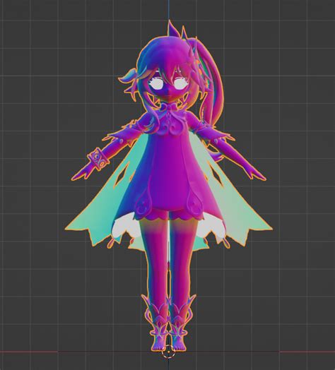 unity卡通渲染学习笔记——blender脚本实现平滑法线 知乎