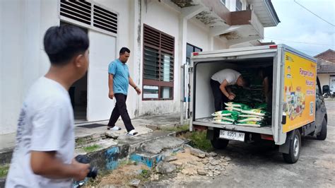12 Ton Beras Program Baznas RI Rampung Didistribusikan Oleh Baznas