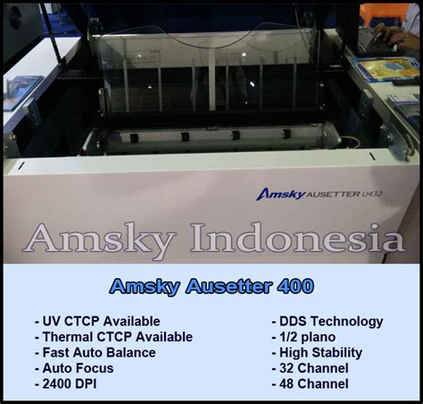 Ctcp Amsky Ausetter 400 Series Amsky Indonesia