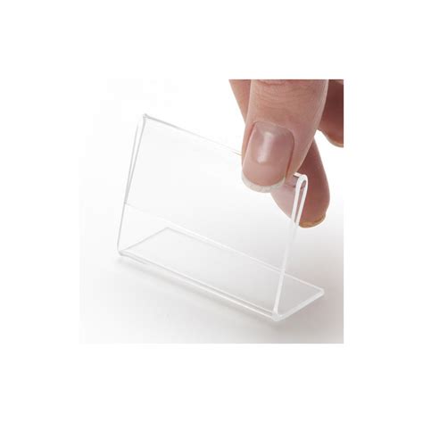 Chevalet Plexi Présentoir Plexiglas Lensemblier