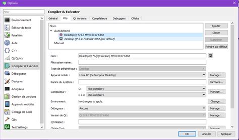 Could Not Determine Which Make Command To Run Je Ne Sais Pas Comment Configurer Qt Creator