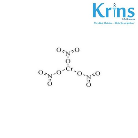 Chromium Iii Nitrate Nonahydrate Pure 96 98 Krins Life Sciences