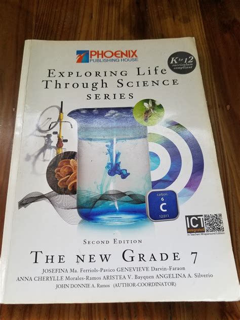 Grade7 Exploring Life Through Science Hobbies And Toys Books