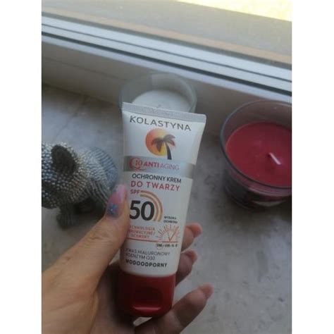 Kolastyna Q10 Anti Aging Krem Ochronny Do Twarzy SPF 50 Cena