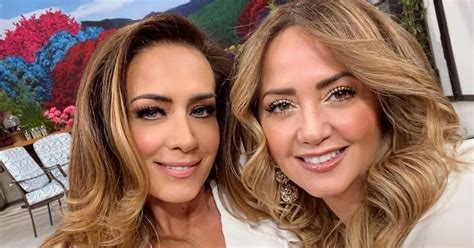 Los Mensajes Entre Anette Michel Y Andrea Legarreta Que Delataron Cómo