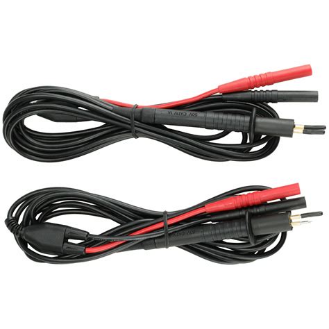 Aemc Kelvin Probe 10 Ft Test Lead Lg Kelvin Probe Set 2kgx9 2118