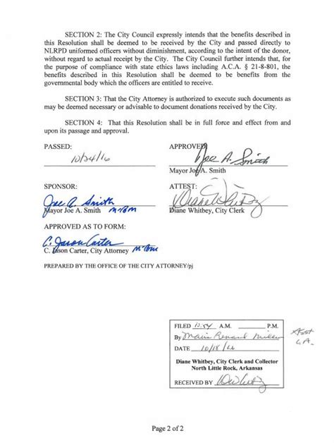 Bad Government In Arkansas Ethics Complaint Filed Over North Little