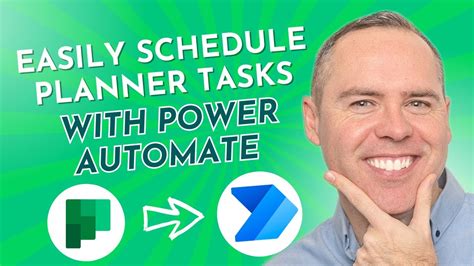 Automate Scheduled Tasks In Microsoft Planner Using Power Aut