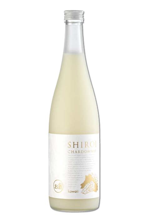 Kawaii Shiroi Chardonnay 白葡萄奶酒 720ml WINE TASTE 品迷網