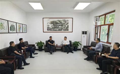 杨祥赴定兴县人民政府座谈交流河北雄安交通投资有限公司