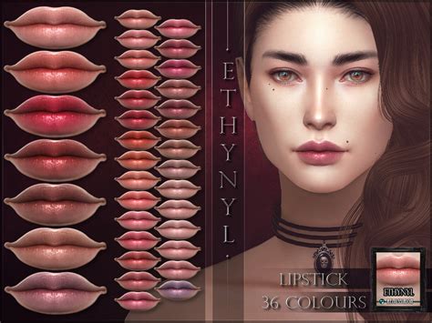 Ethynyl Lipstick Ts4download• Hq Compatible Preview Taken With Hq