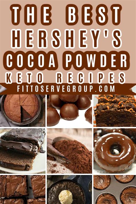 Hersheys Cocoa Powder Keto Recipes · Fittoserve Group
