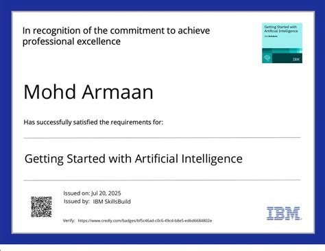 Artificialintelligence Cloudcomputing Ibm Skillsbuild