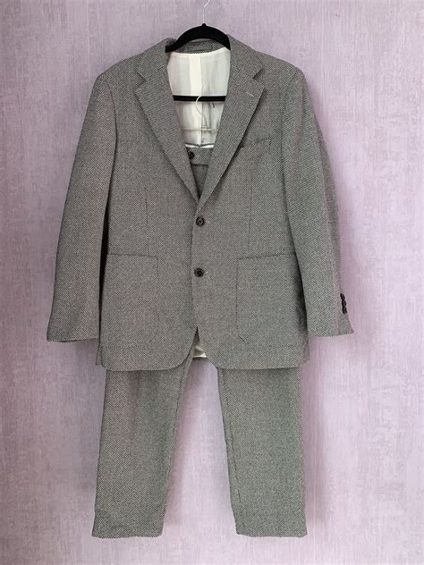 Suitsupply Suitsupply Havana Fl Wool Silk Linen Suit Grailed
