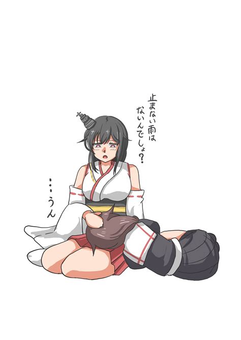 Shigure Yuudachi Shigure Kai Ni And Yamashiro Kantai Collection