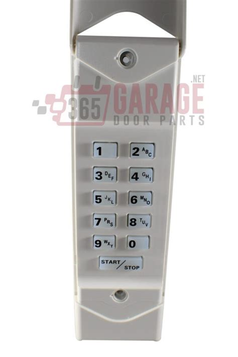 Linear Dtkp Delta 3 Garage Door Opener Keypad 365 Garage Door Parts