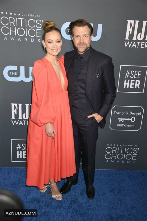 Olivia Wilde Braless At The Th Annual Critics Choice Awards Aznude