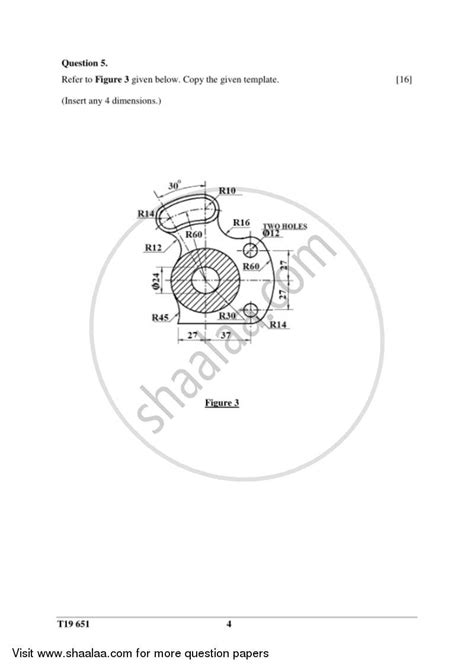 Technical Drawing Applications 2018 2019 English Medium Icse Class 10