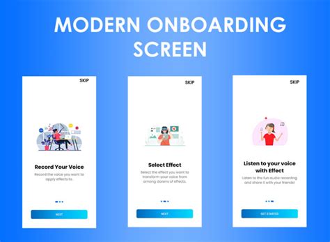 Add Onboarding Splash Screen Page In Mobile App By Omerceyhan Fiverr