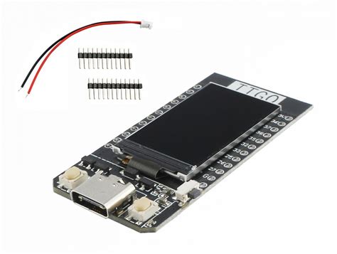 MODULO DESARROLLO TTGO LILYGO ESP32 1 14P USB C WIFI 4MB CH9102F Starware