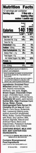 Betty Crocker Chocolate Chip Fudge Cookie Cups Baking Mix Oz Kroger