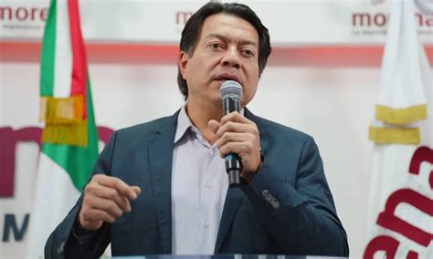Mario Delgado Se Lanza Contra Mapa De Riesgos Presentado Por Xóchitl Gálvez