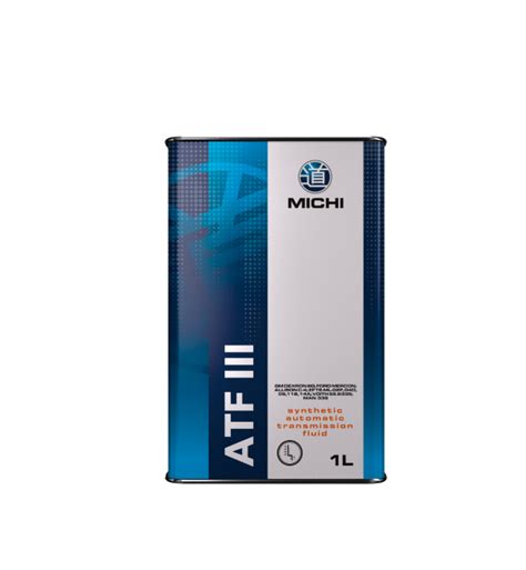 Michi Atf Iii Michi Atf Продукция