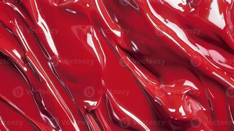 A Detailed Look At The Glossy Texture Of Lacquer Showcasing Its