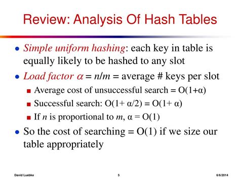 Ppt Cs 332 Algorithms Powerpoint Presentation Free Download Id
