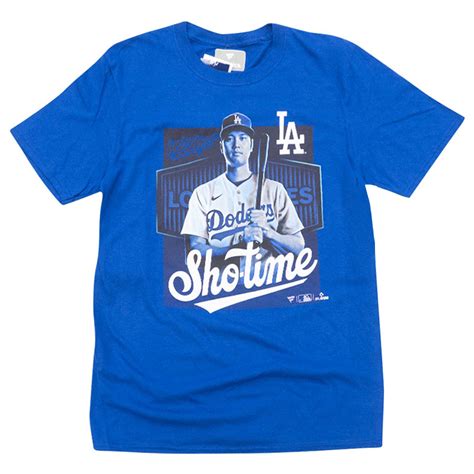 【楽天市場】mlb 大谷翔平 ドジャース Tシャツ Welcome Sho Time T Shirt Fanatics Branded