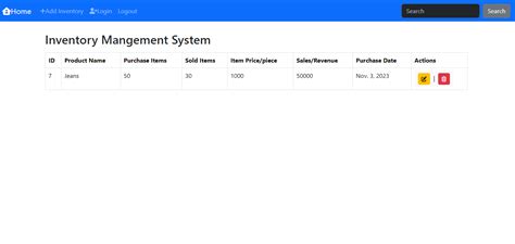Github Satyas567inventroy Management System A Web Based Inventory