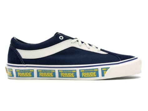 สนีกเกอร์ Vans Bold Ni Rhude Navy | ซื้อ-ขายของแท้
