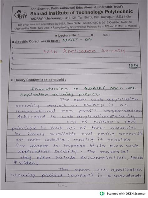 web application security pdf