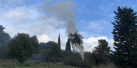 Η φωτο της ημέρας Σήματα καπνού Fortsalefkada Gr
