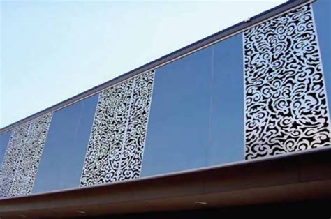 Acp Composite Panel Cladding Dubai Aluminum Works In Uae