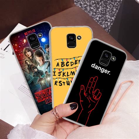 เคสโทรศัพท์มือถือพิมพ์ลาย Stranger สําหรับ Samsung A5 2017 A6 Plus A7