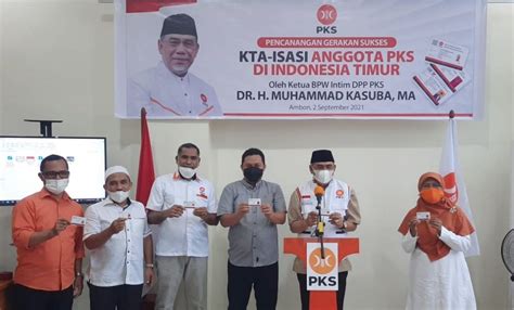 Ketua Dpp Pks Canangkan Gerakan Kta Isasi Anggota Pks Se Indonesia