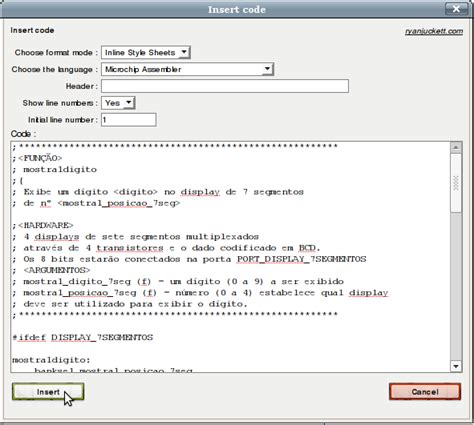 No Modo De Formata O Poss Vel Criar O Conte Do Html Referente Ao